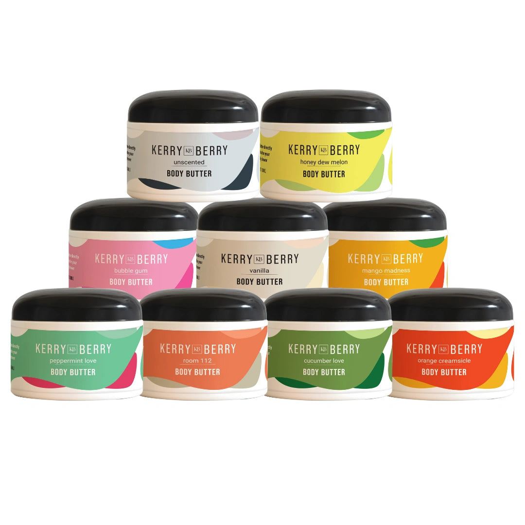 Body Butter Bundle – Kerry Berry