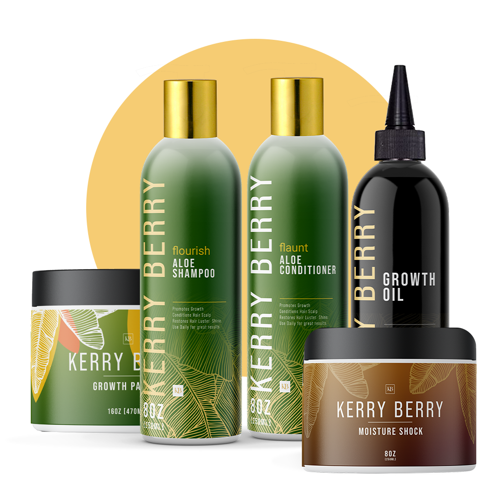 Organic Growth Bundle – Kerry Berry