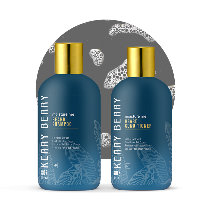 "Moisture Me" Beard Shampoo & Conditioner – Kerry Berry