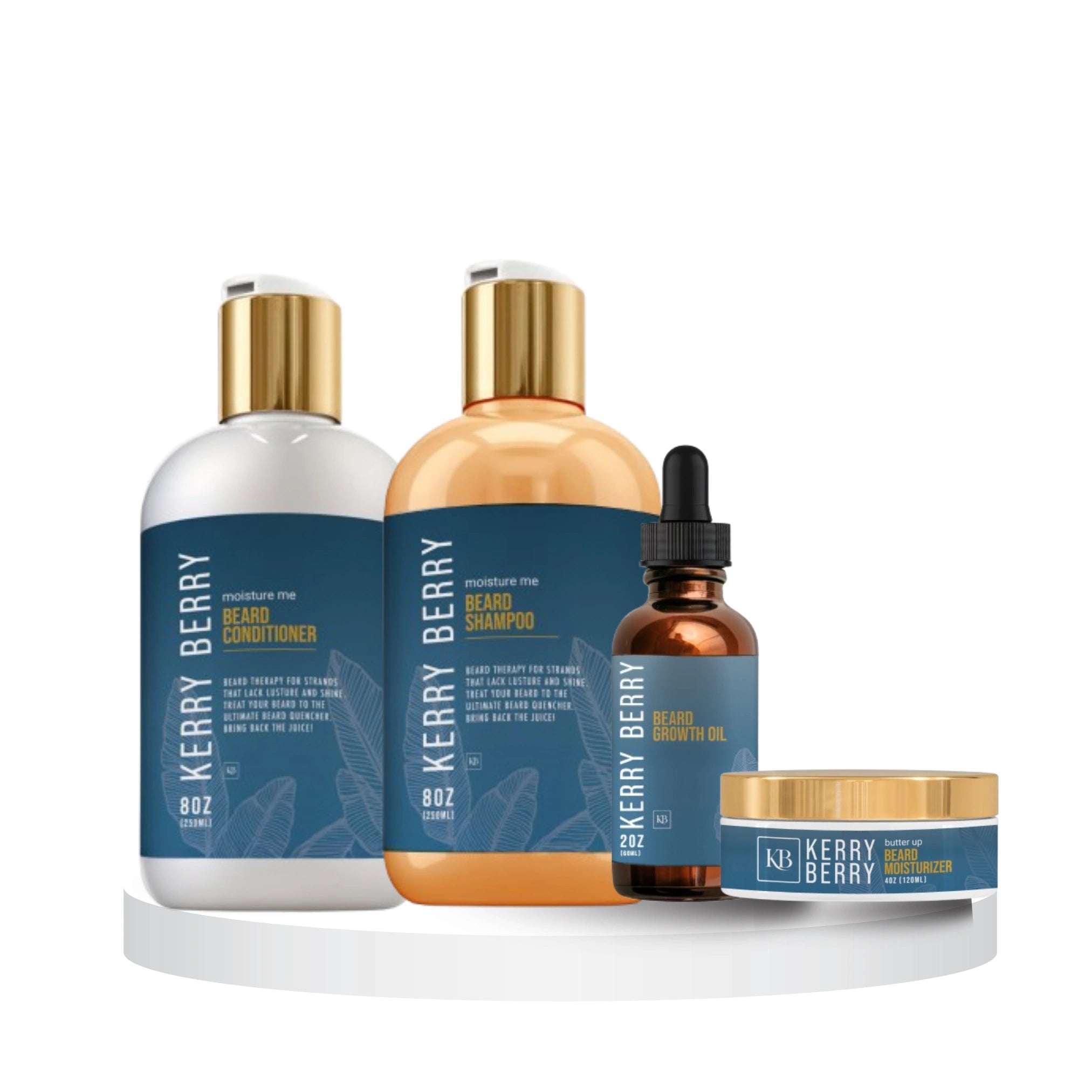 "Moisture Me" Beard Kit – Kerry Berry