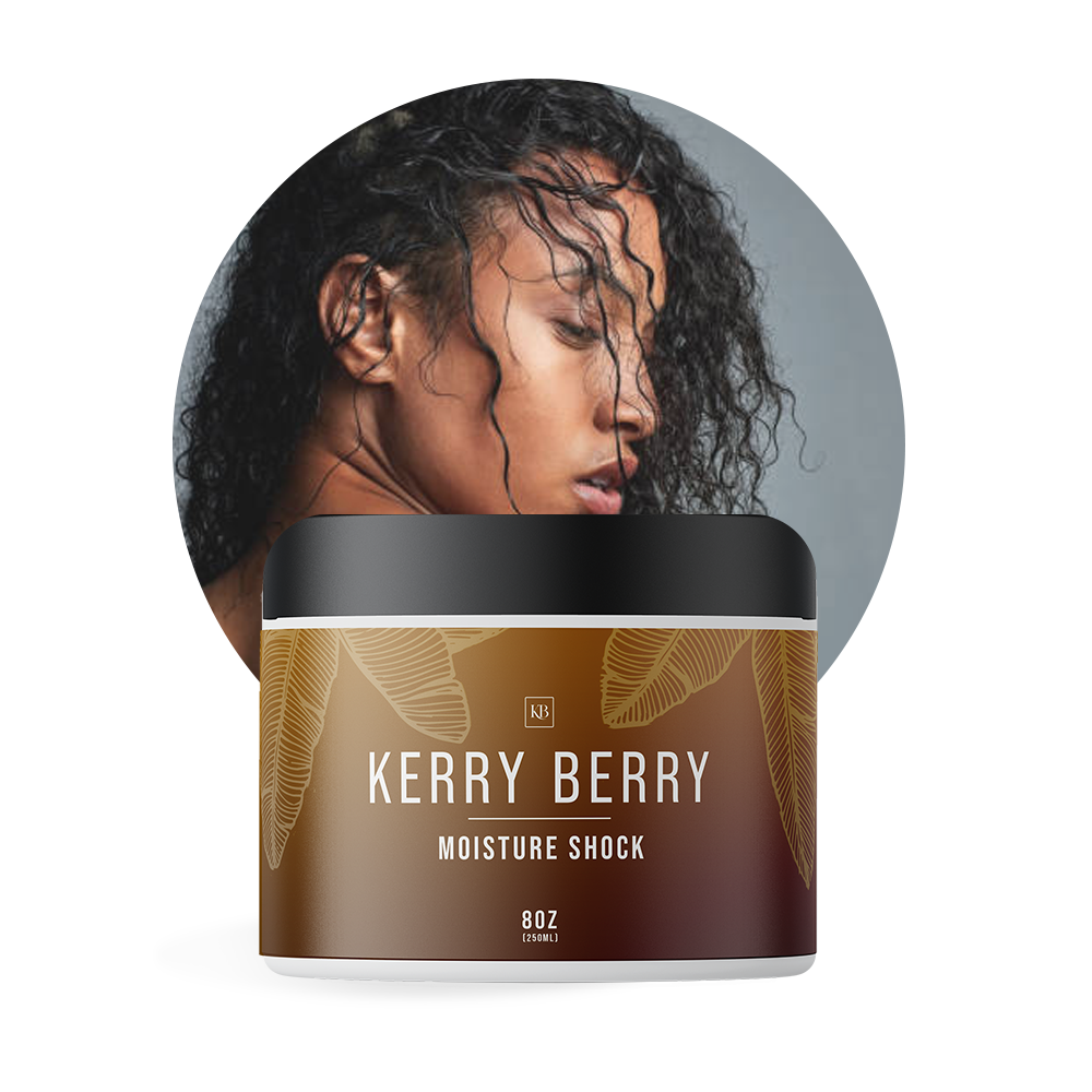 Moisture Shock Hair Butter – Kerry Berry